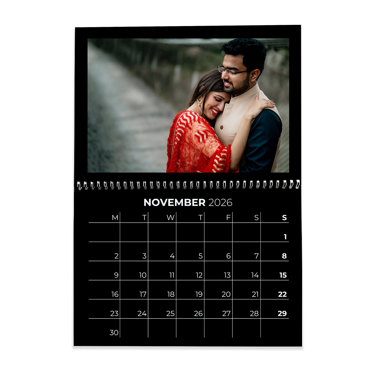 Landscape Wall Mount Calendar 2026 | Custom Photo Calendars | Zoomin