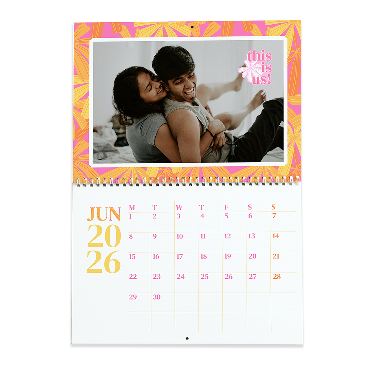 Landscape Wall Mount Calendar 2026 | Custom Photo Calendars | Zoomin