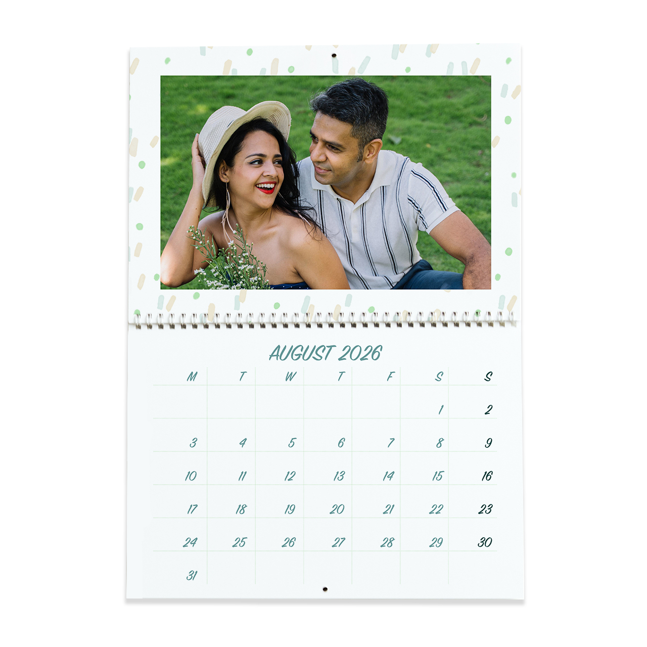 Landscape Wall Mount Calendar 2026 | Custom Photo Calendars | Zoomin