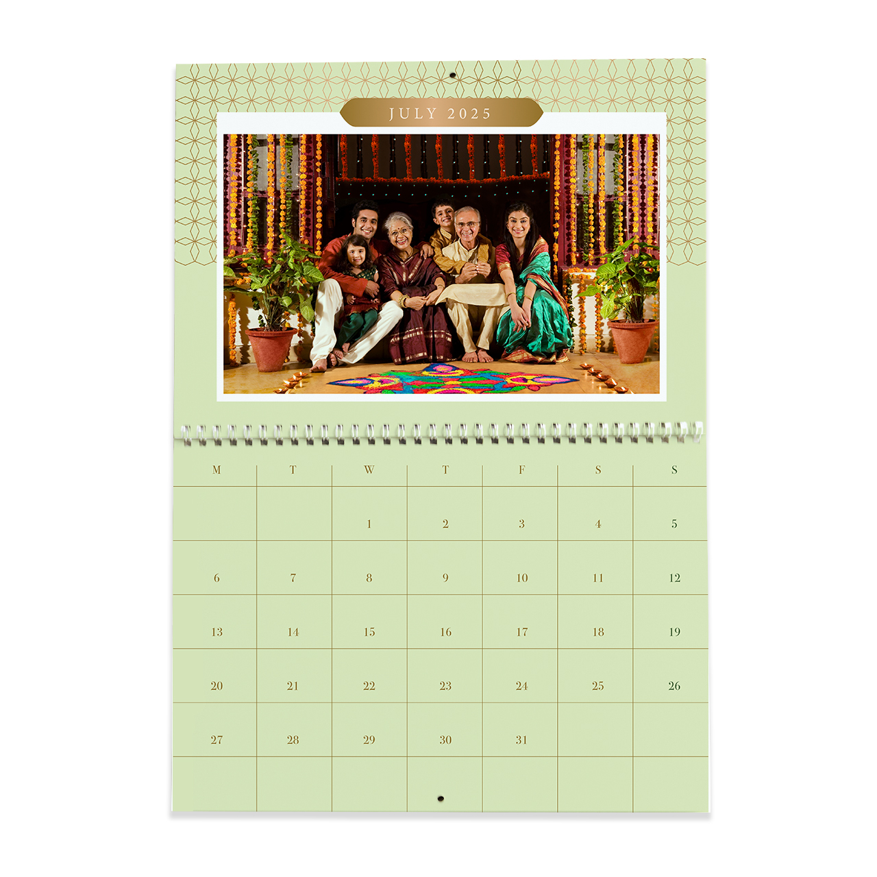 Landscape Wall Mount Calendar 2026 | Custom Photo Calendars | Zoomin