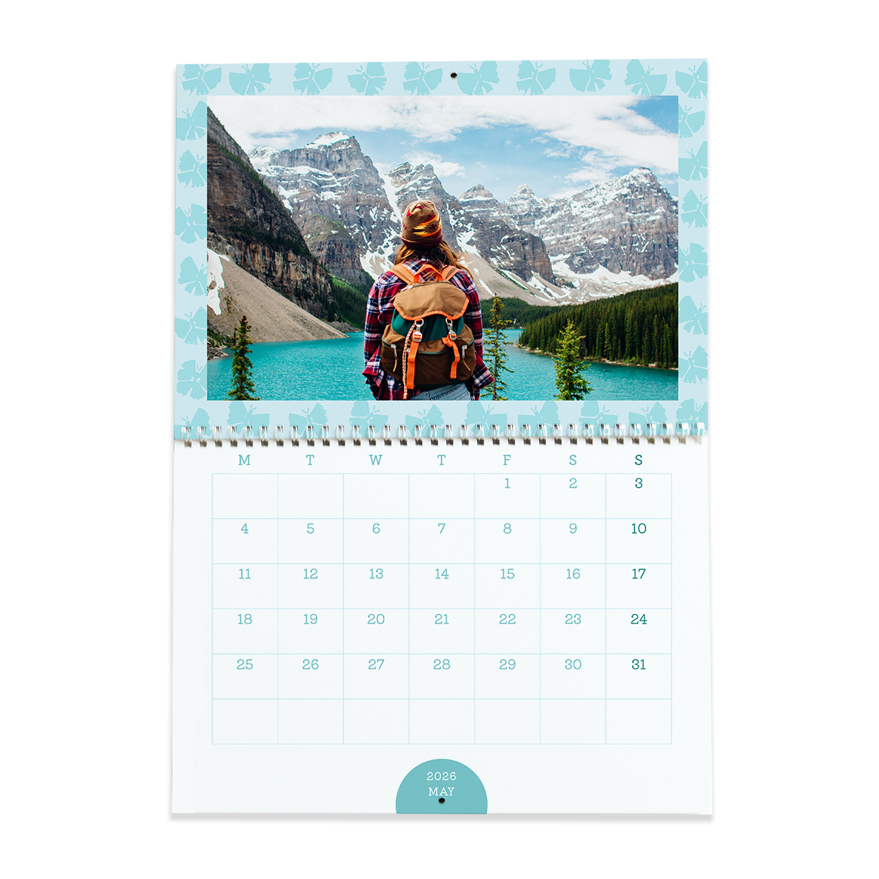 Landscape Wall Mount Calendar 2026 | Custom Photo Calendars | Zoomin
