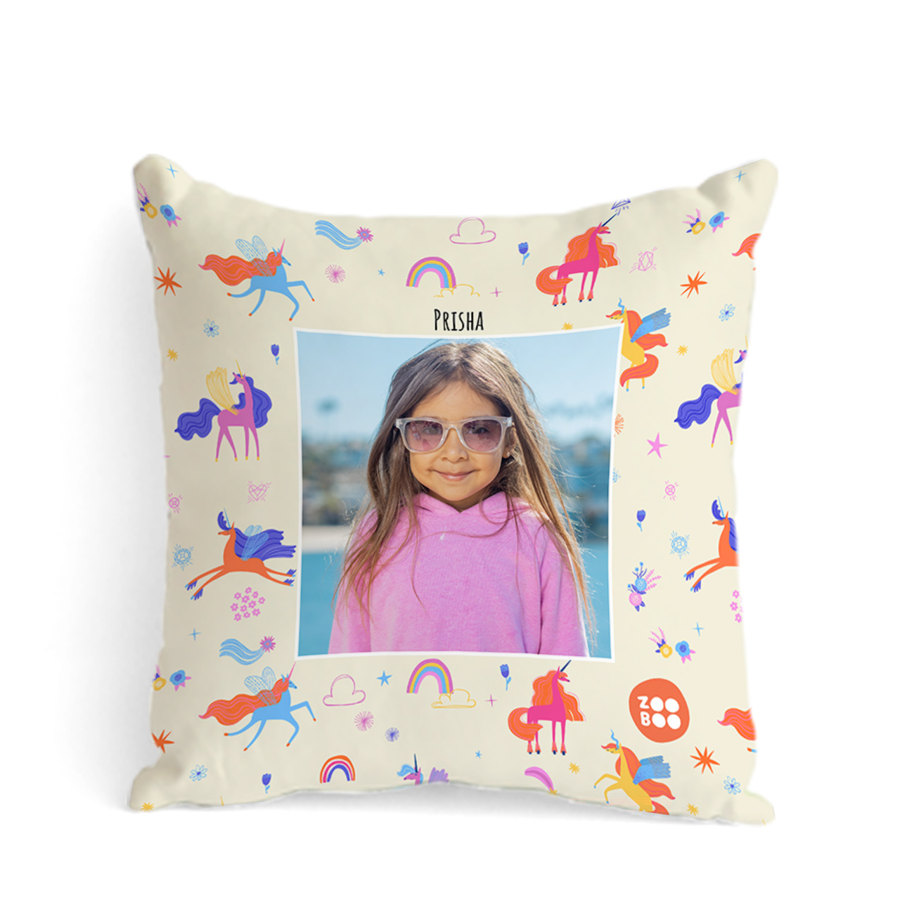 Personalized Photo Cushions - Cotton Photo Cushion Printing | Zoomin