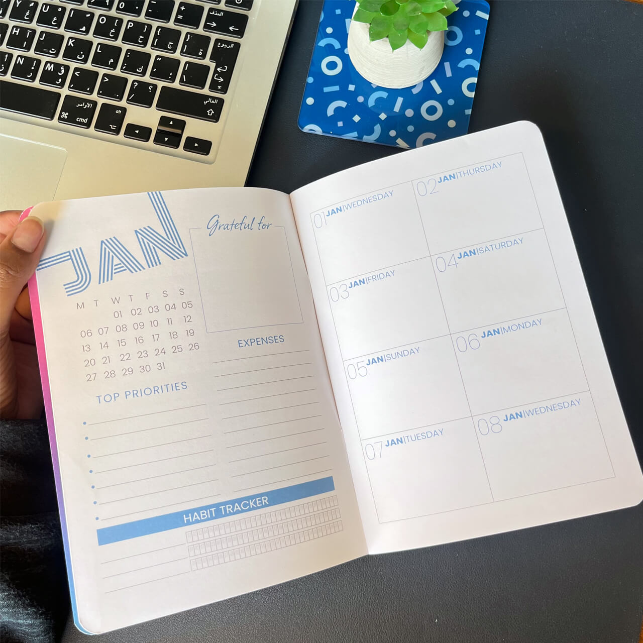 Gradient Bold Year Planner Planners And Journals | Zoomin