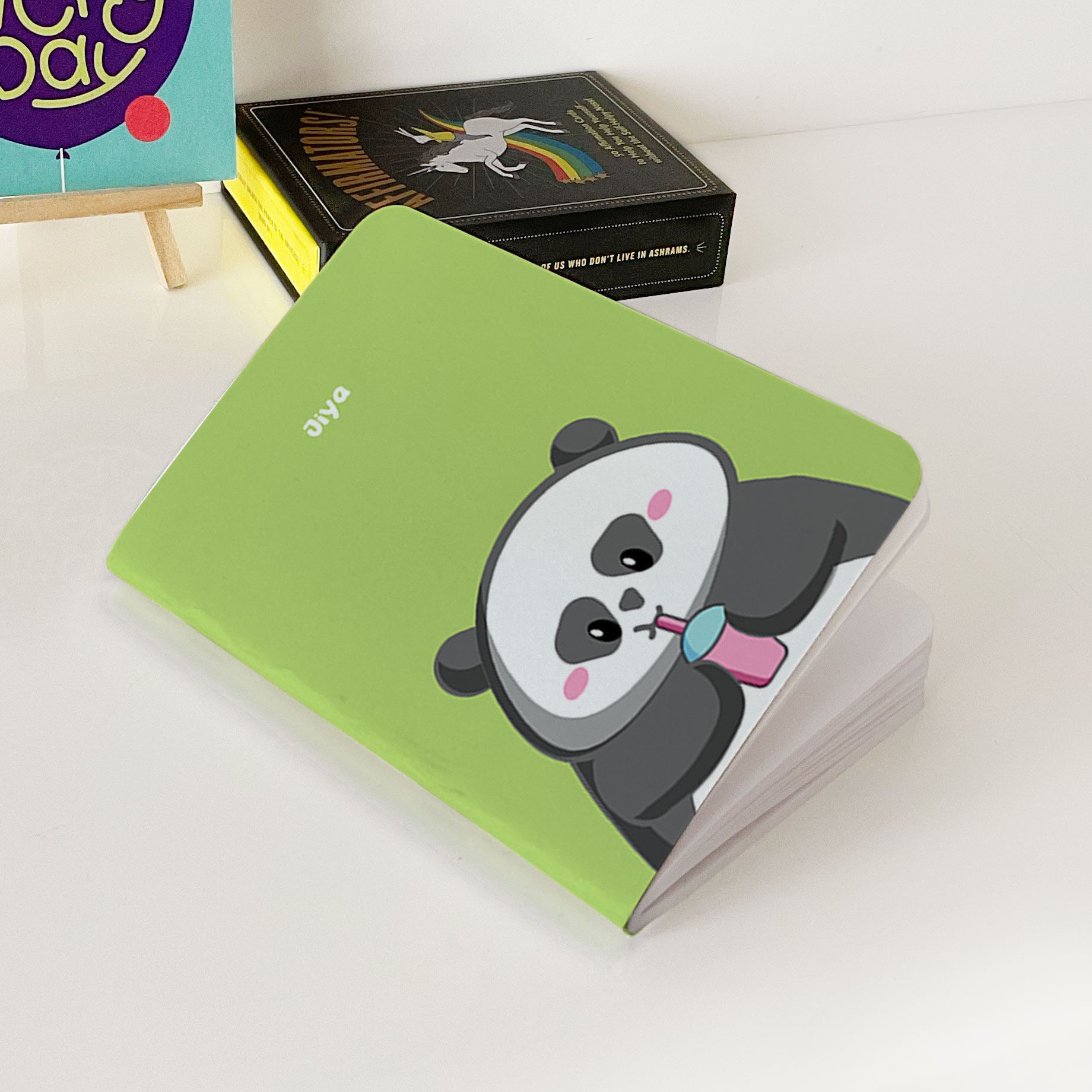 Panda Love Custom Pocket Notebook | Zoomin