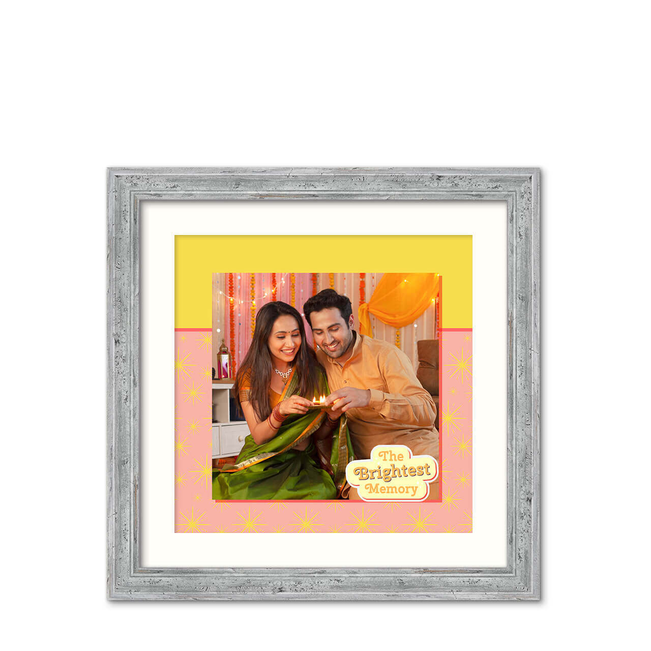 Custom Classic Achromatic Premium Photo Frame Online | Zoomin