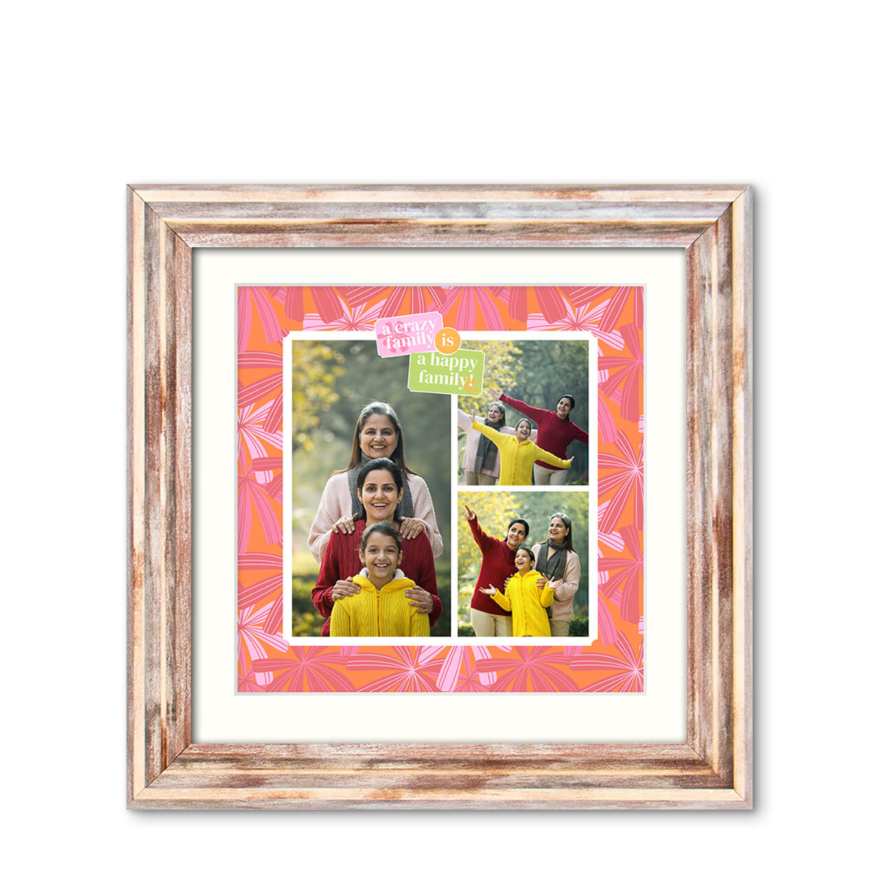 Distressed Framed Print | Customized Premium Frames online | Zoomin