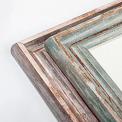 Classic Black Distressed Frames | Zoomin