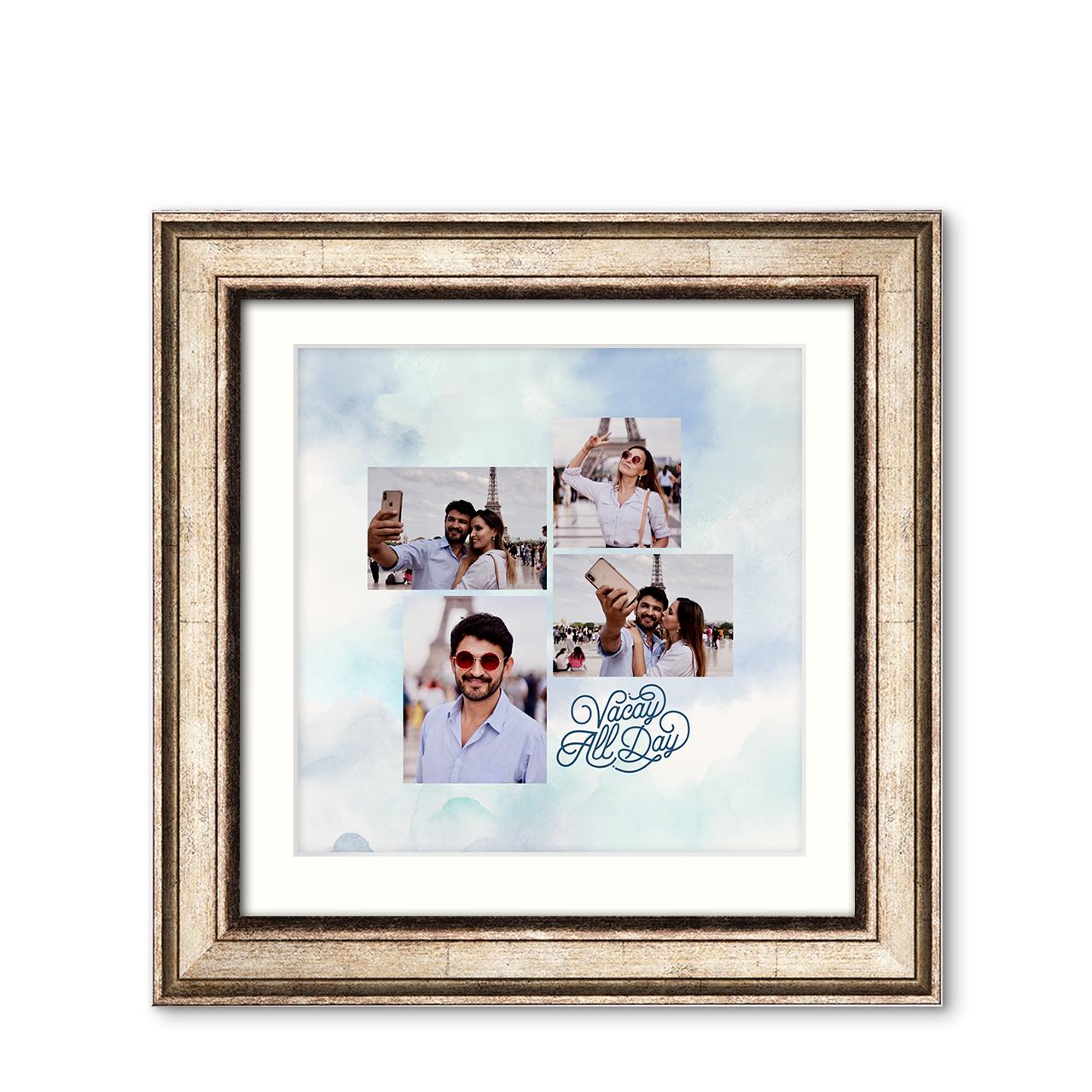 Vacay All Day Imperial Wood Frames | Zoomin