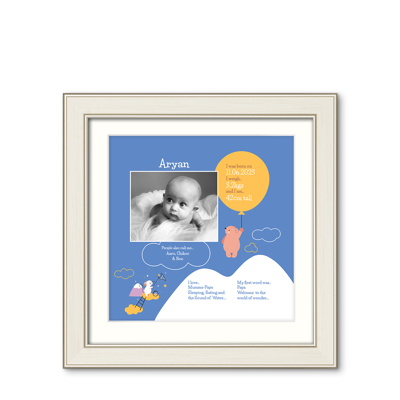 Custom Premium Vogue Photo Frame Online in India
