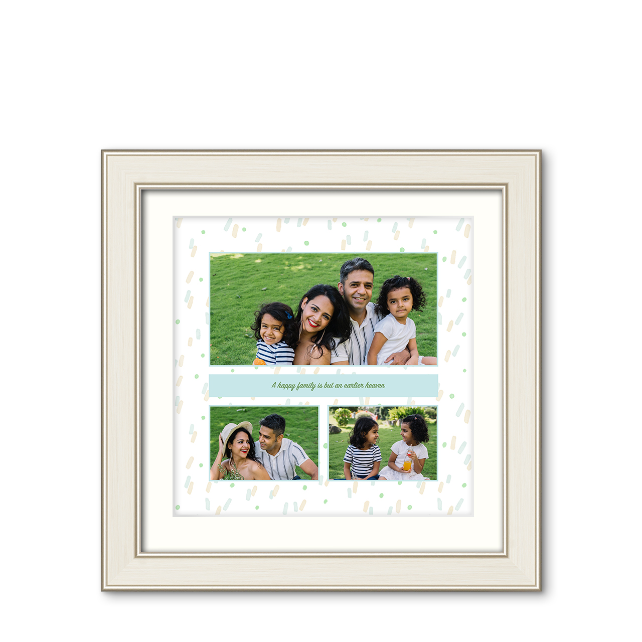 Custom Premium Vogue Photo Frame Online in India