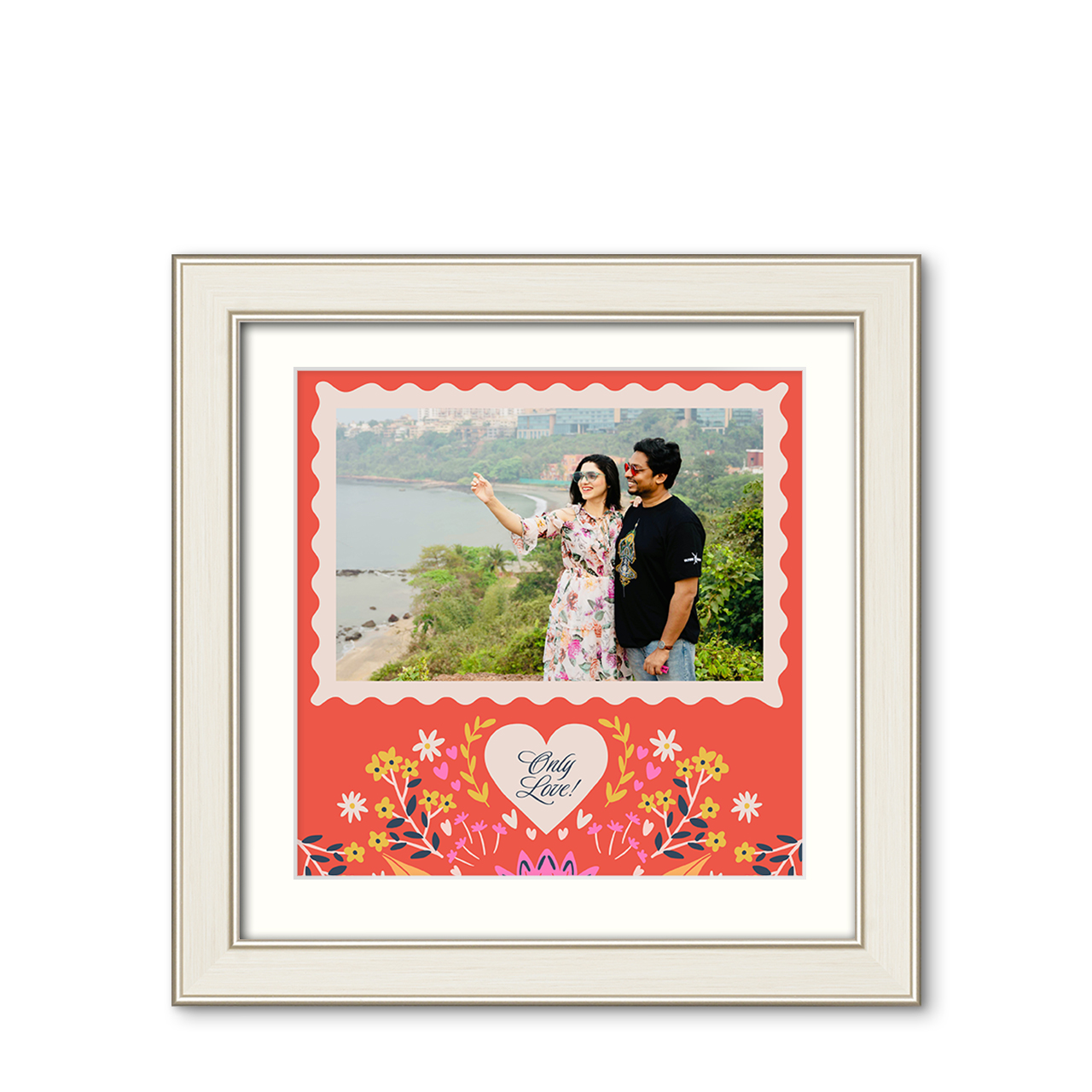 Custom Premium Vogue Photo Frame Online in India
