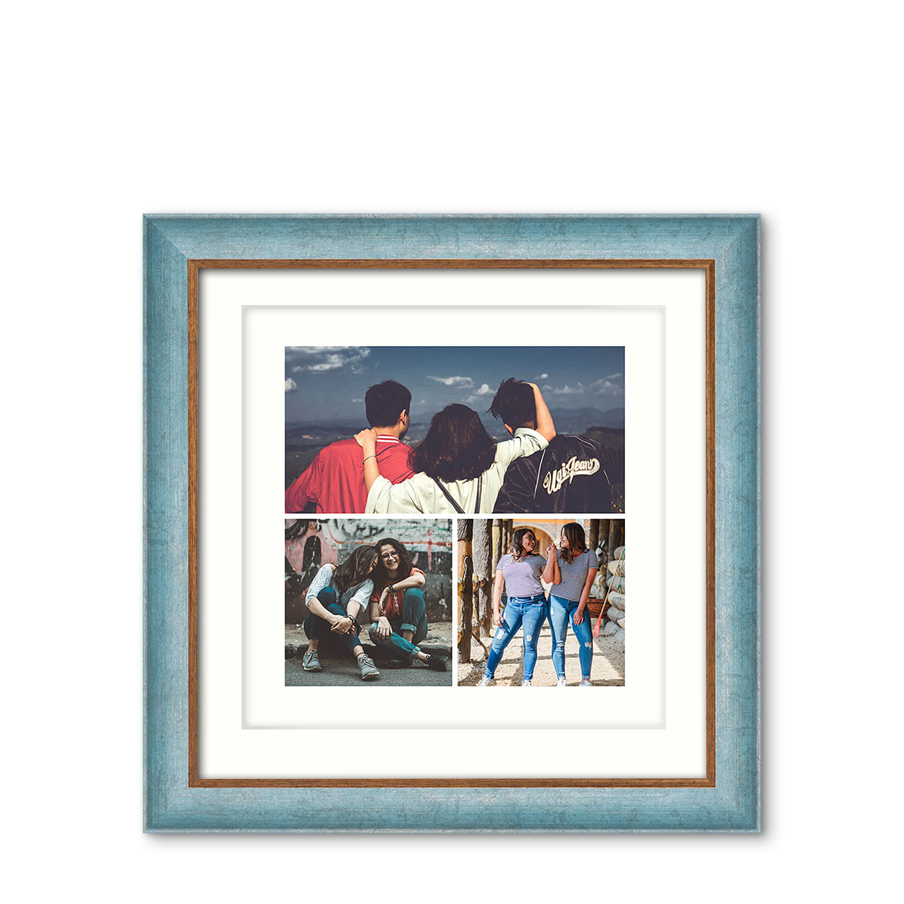 Custom Premium Urban Touch Photo Frame Online | Zoomin