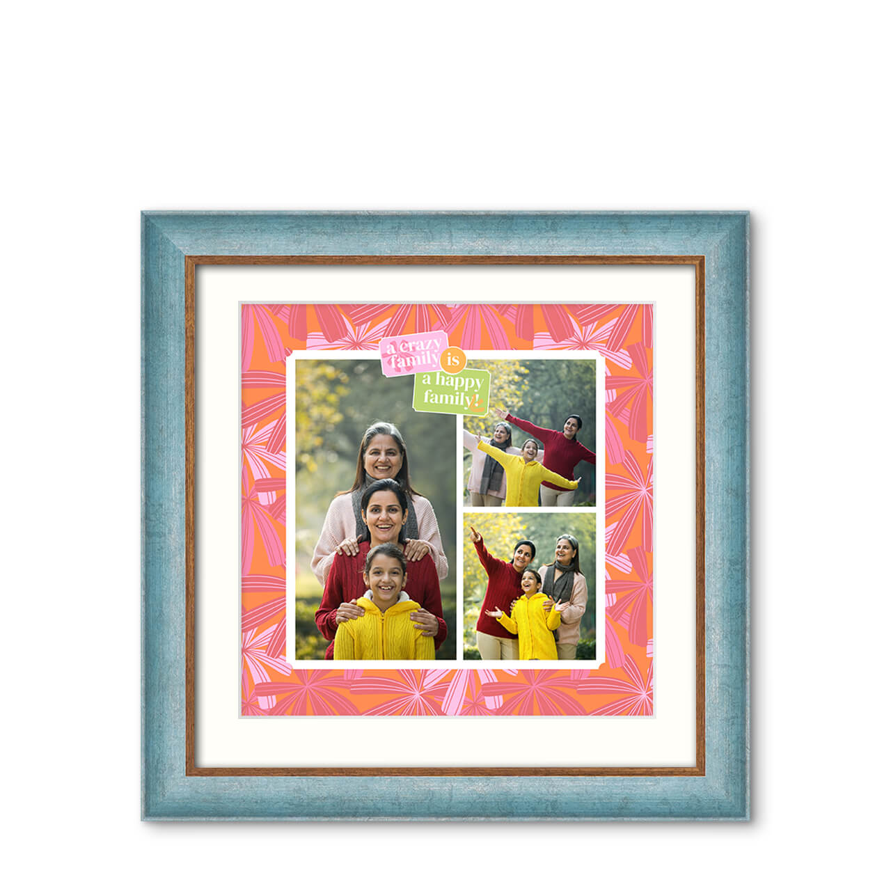 Custom Premium Urban Touch Photo Frame Online | Zoomin