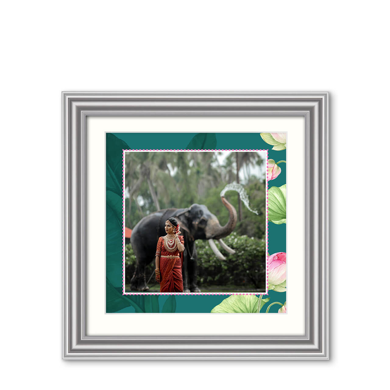 Buy Premium Vintage Vibe Photo Frame Online in India