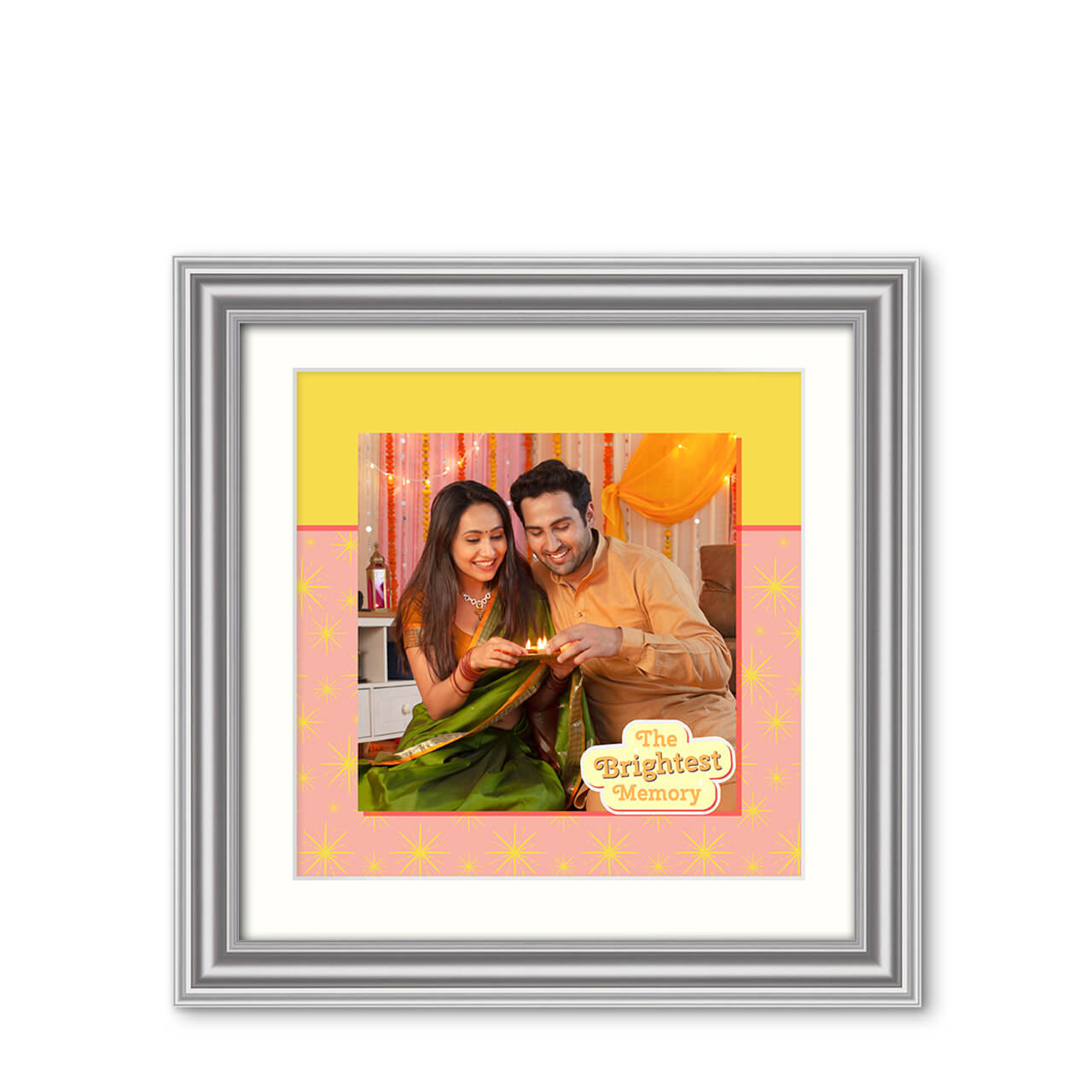 Buy Premium Vintage Vibe Photo Frame Online in India