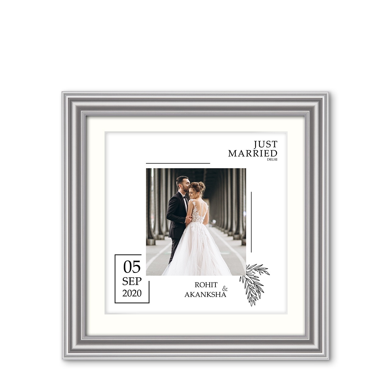 Buy Premium Vintage Vibe Photo Frame Online in India