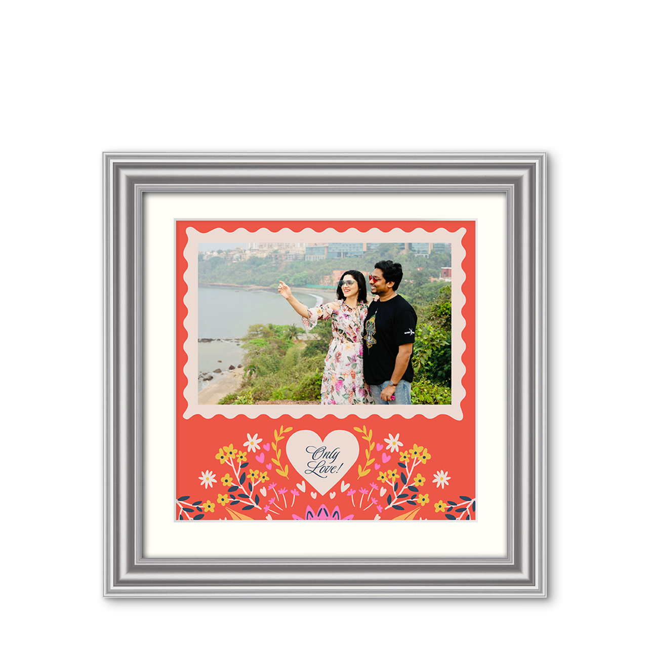 Buy Premium Vintage Vibe Photo Frame Online in India
