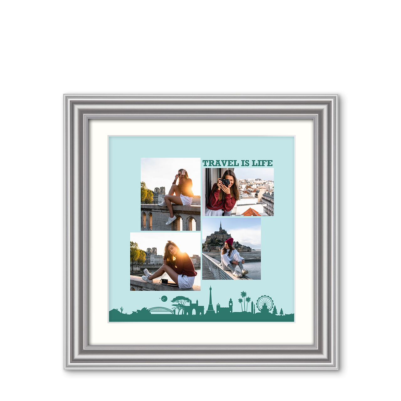 Buy Premium Vintage Vibe Photo Frame Online in India