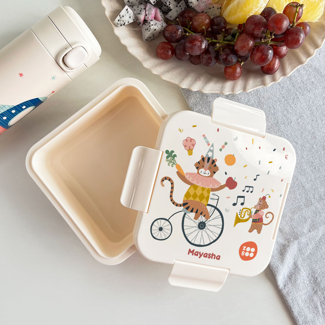 Animal Circus Kid’s Bento Snack Box | Zoomin