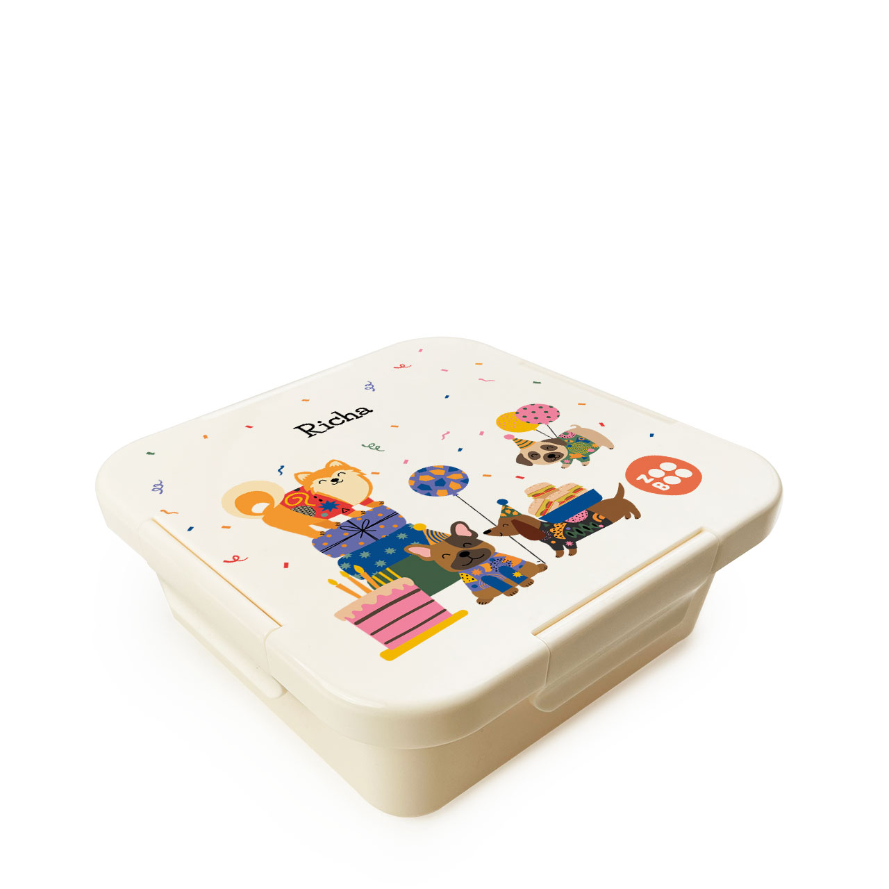 Custom Snack Box | Personalized Snack Box with Name