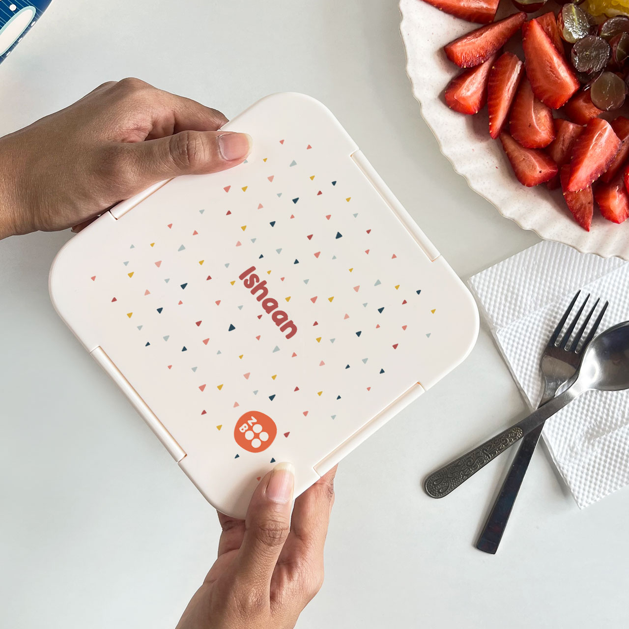 Triangle Tango Kid’s Bento Snack Box | Zoomin