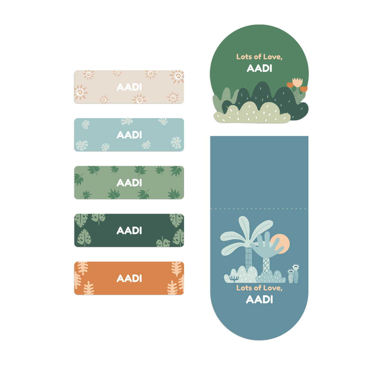 Custom Name Stickers and Labels for Kids [15% Off]